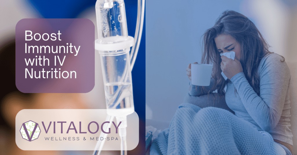 IV Nutrition Therapy | Optimize Your Life at Vitalogy Wellness